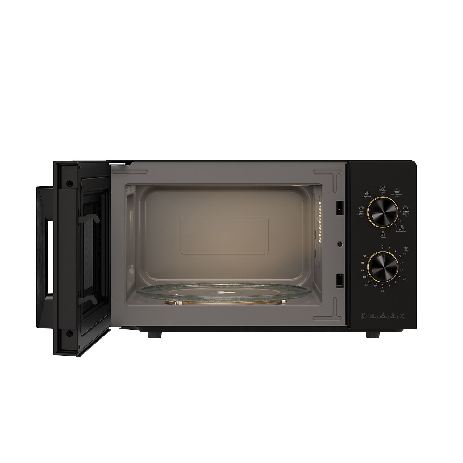 Four à micro-ondes autoportant 20L - AMG20K22B | Arthur Martin