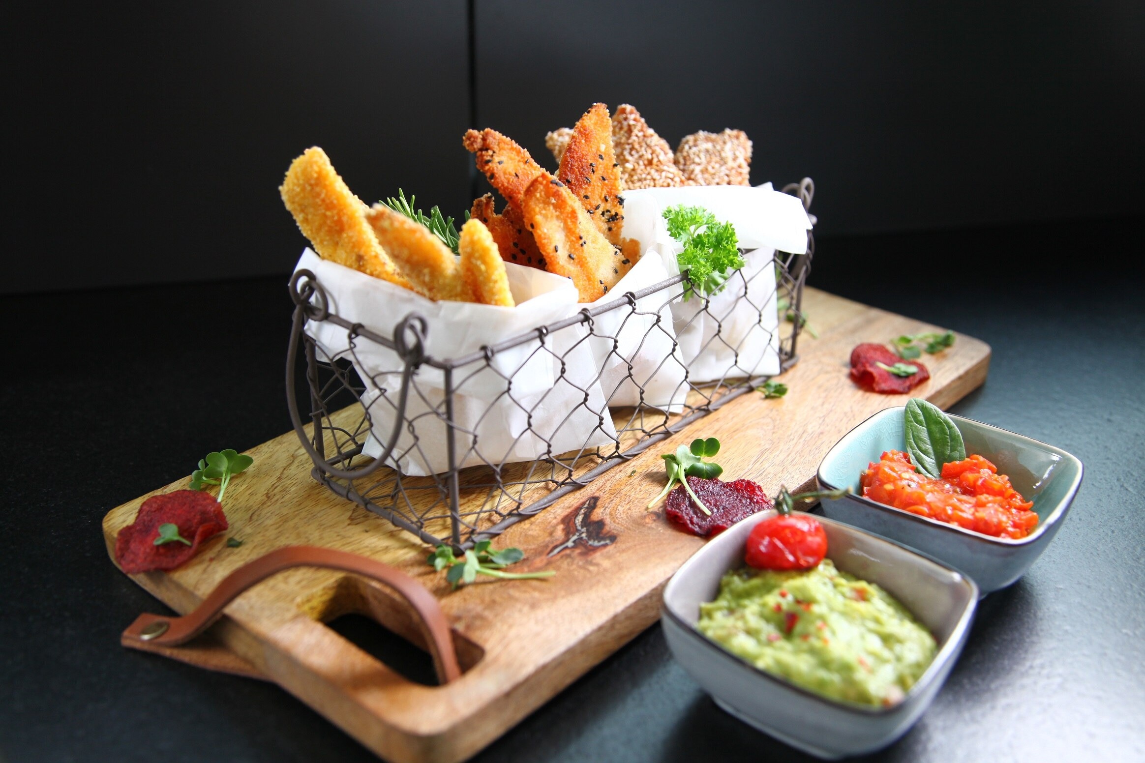 Batonnets De Poulet Aux Trois Saveurs | Arthur Martin